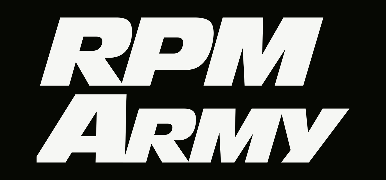 RPM Army Logo Vector For Video – RPM Army