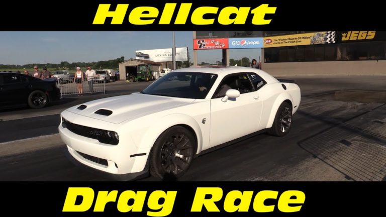 Dodge Challenger Hellcat Drag Race Wednesday Night Drags – RPM Army