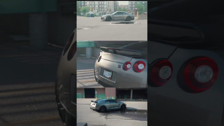 1 of 135 Titanium Gray Nissan GTR R35 – RPM Army
