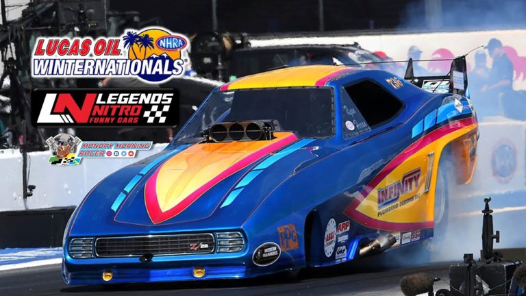 Legends Nitro Funny Cars | NHRA Winternationals 2023 | In-N-Out Burgers ...