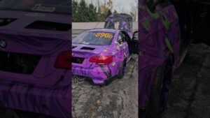 Sneak peek of Pro drift car driver Brendon Greaves BMW that I was ...