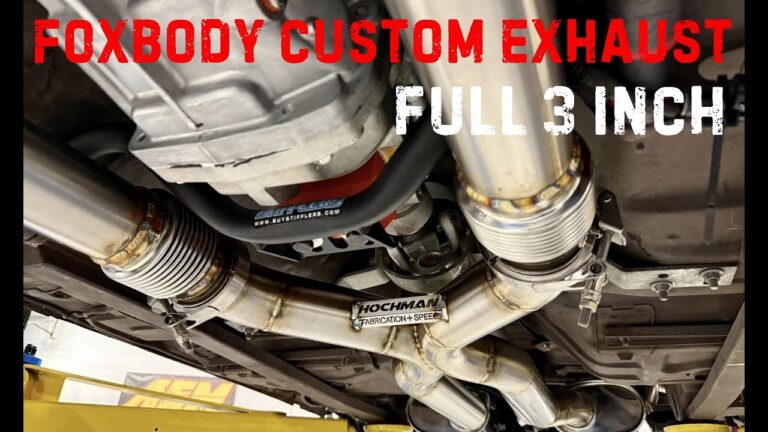 This Hand Crafted Foxbody Exhaust Will Blow Your Mind – RPM Army
