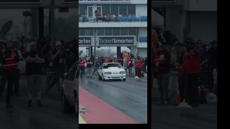 Best of TX2K! 🔥 Fox Body Mustang Lifts the Wheels on an 8-Second Pass ...