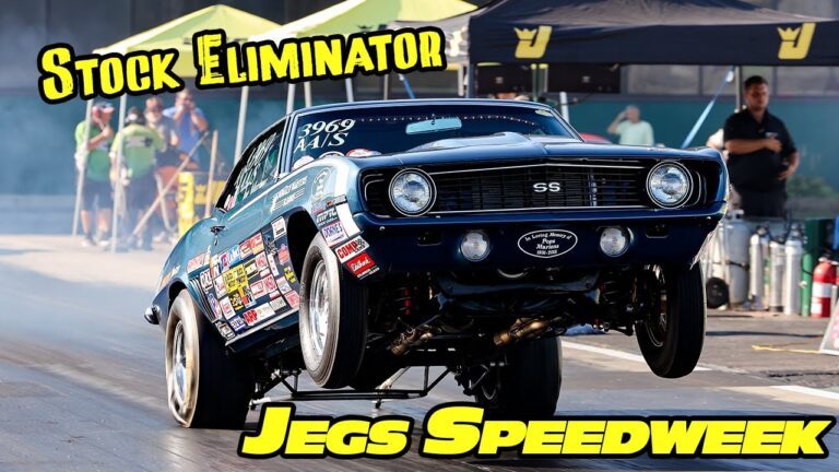 Stock Eliminator Showdown Part 2 NHRA Drag Racing Jegs Speedweek 2022 ...