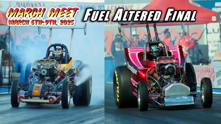 March Meet 2025 | Fuel Altered Final | Drag Racing | Famoso Dragstrip ...