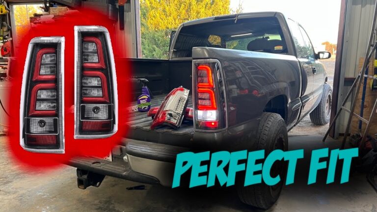 Grand Orange Amazon Led Taillights 99 06 Silverado Gmt800 Rpm Army